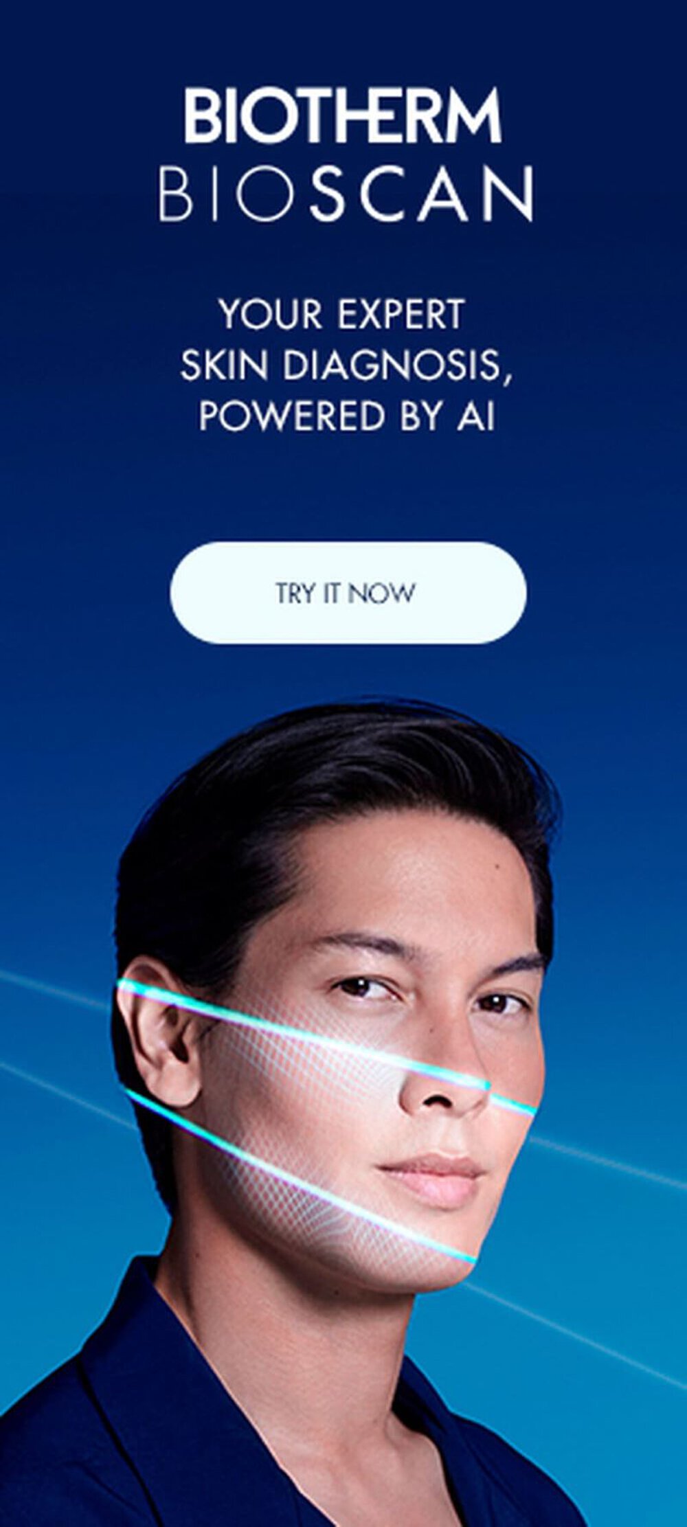 Anti-ageing treatments for men's faces | Biotherm