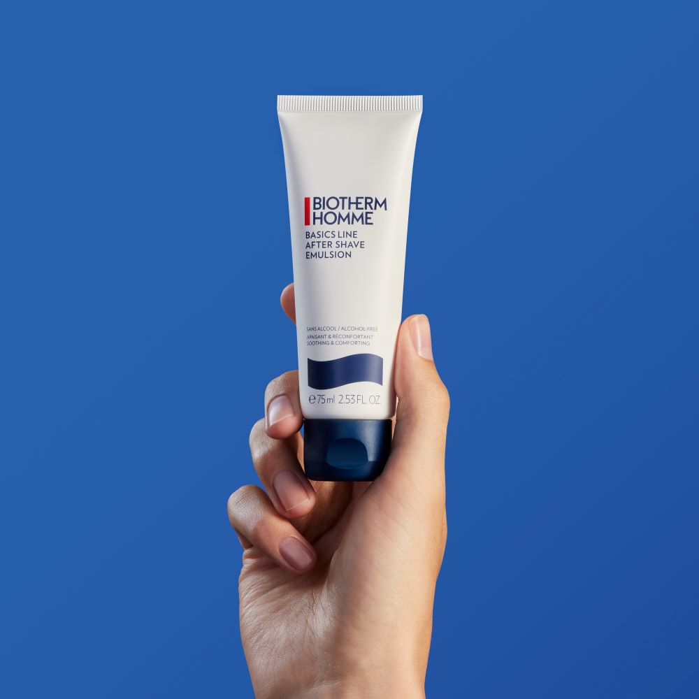 Emulsion après-rasage - Baume apaisant homme | Biotherm