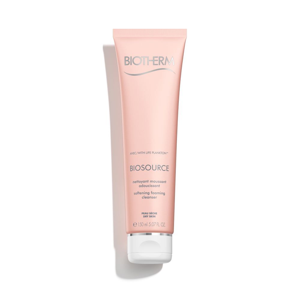 Exfoliant peau sèche - Biosource Mousse Nettoyante | Biotherm